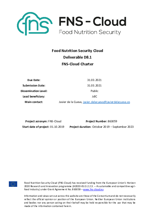 (PDF) FNS-Cloud Charter