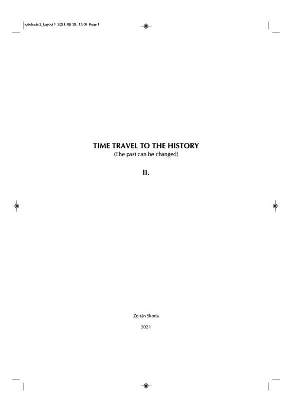 (PDF) Time Travel to the History II