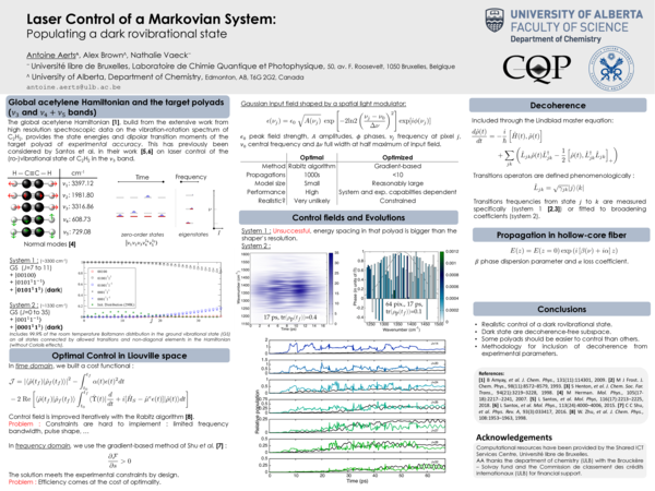 (PDF) Laser Control of a Markovian System: Populating a dark state