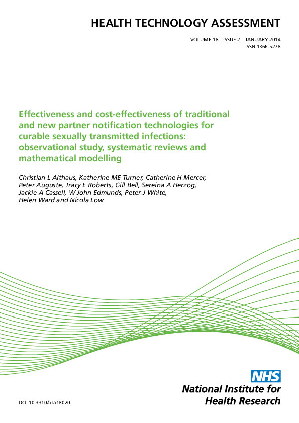 (PDF) Effectiveness and cost-effectiveness of traditional and new ...