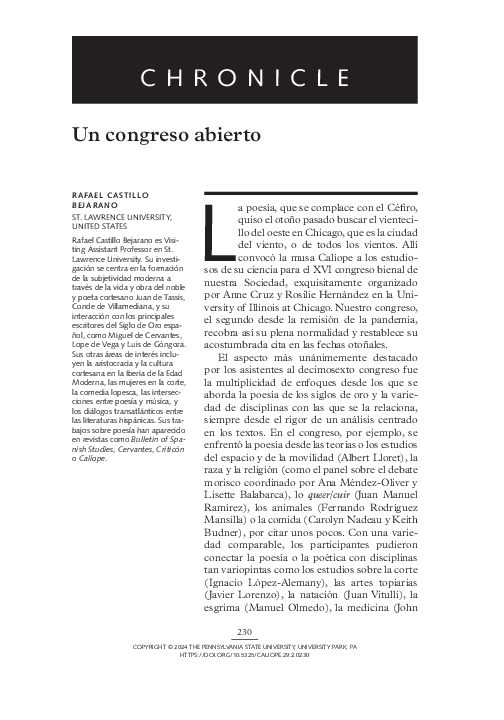 (PDF) Coronica Congreso SRBHP