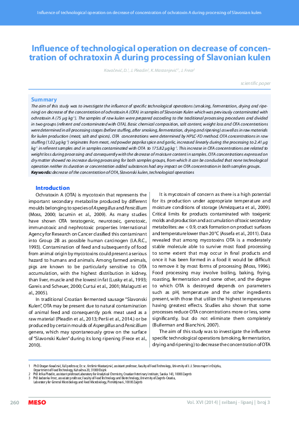 (PDF) La influendia de las operaciones tecnológicas sobre la ...