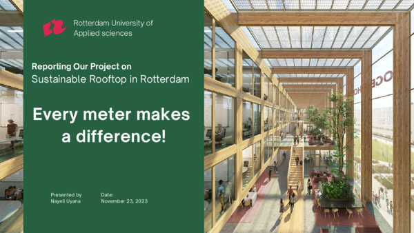 (PDF) Every meter makes a difference