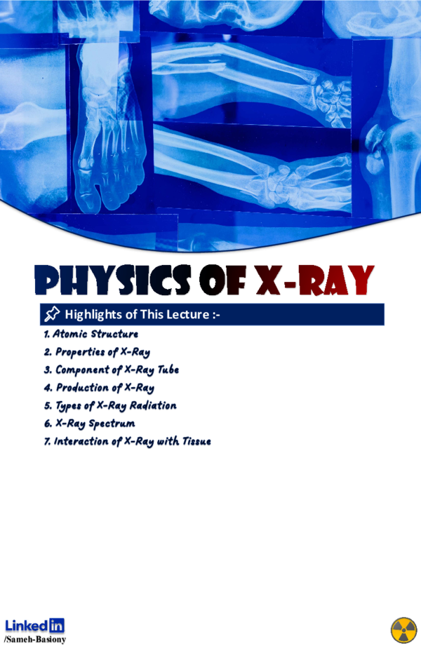 (PDF) Physics of X-Ray