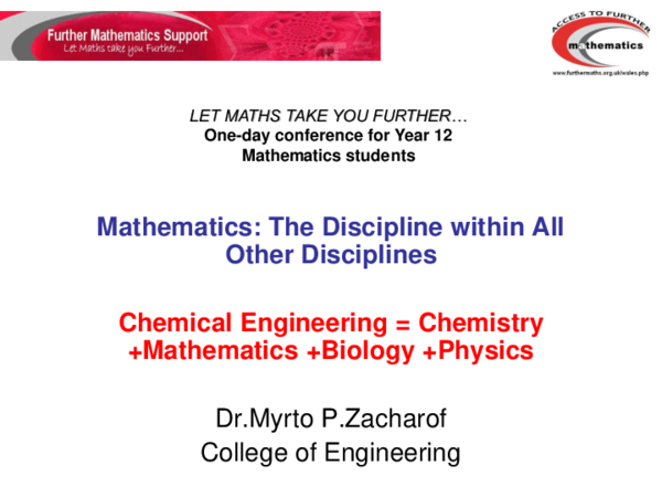 (PPT) Mathematics: The Discipline within All Other Disciplines | Myrto ...
