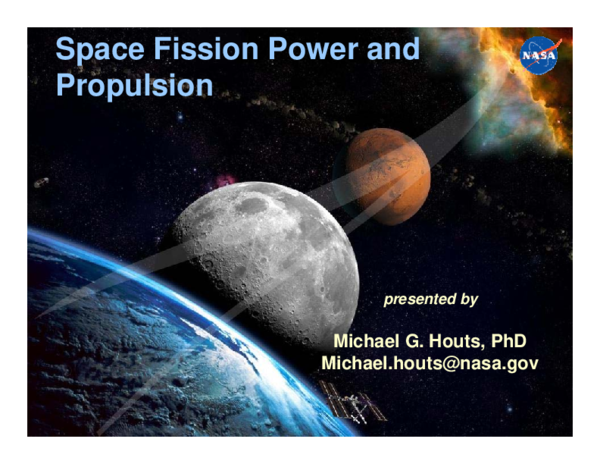 (PDF) Space Fission Power and Propulsion