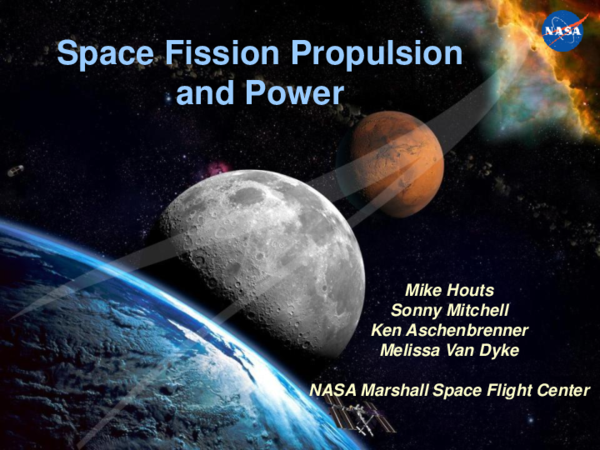 (PDF) NTP: Key to Human Mars Missions