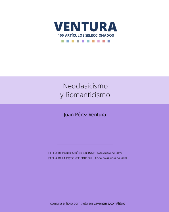 (PDF) Neoclasicismo y romanticismo