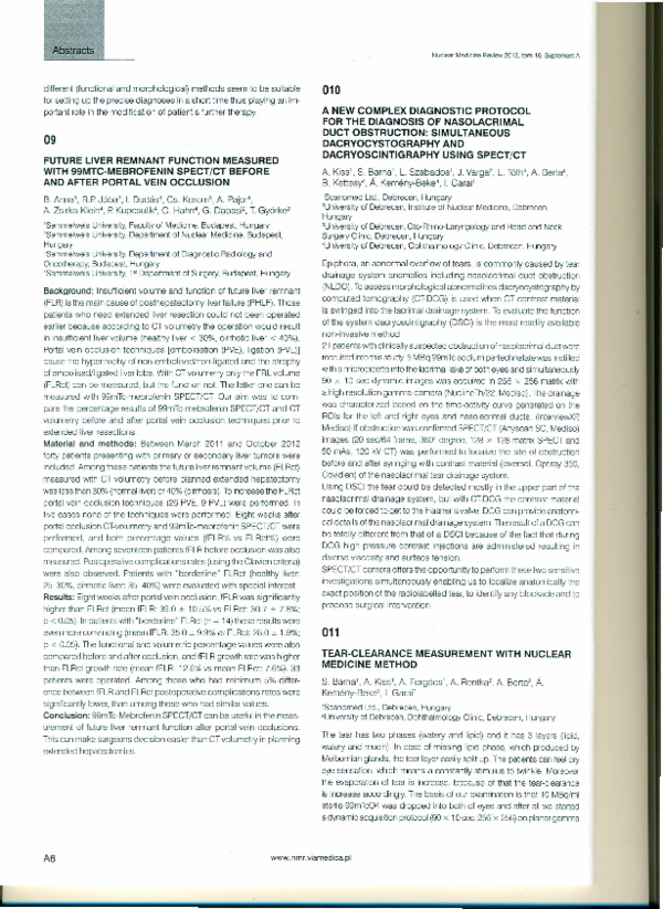 (PDF) A new complex diagnostic protocol for the diagnosis of ...