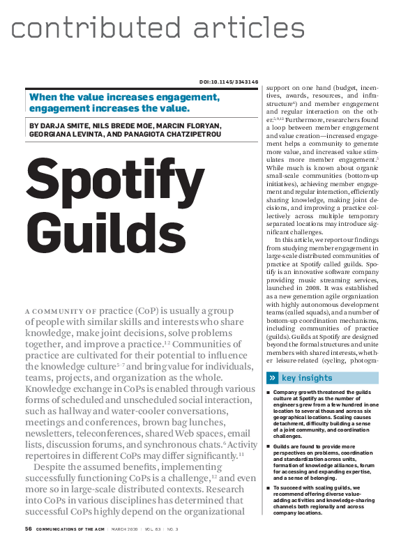(PDF) Spotify guilds