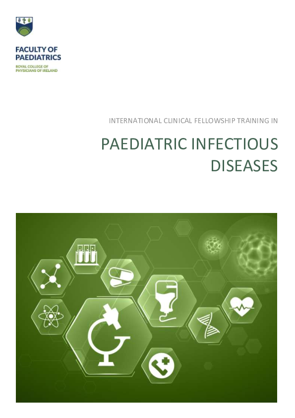 (PDF) Paediatric Infectious Diseases