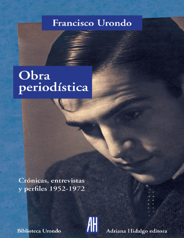 (PDF) Paco Urondo Obra Periodistica