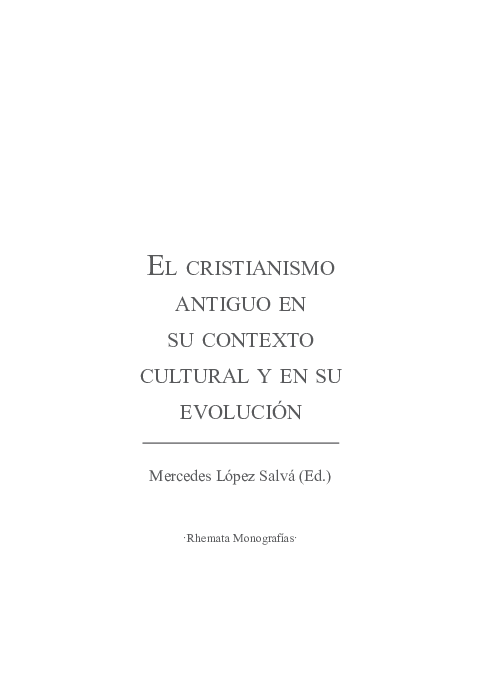 (PDF) Focio y la identidad bizantina
