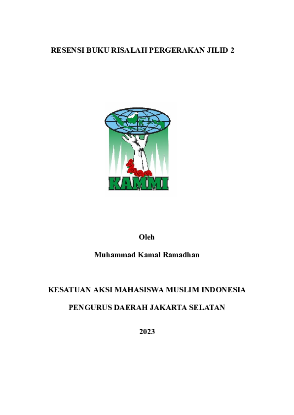 (PDF) Resensi Buku Risalah Pergerakan Jilid 2