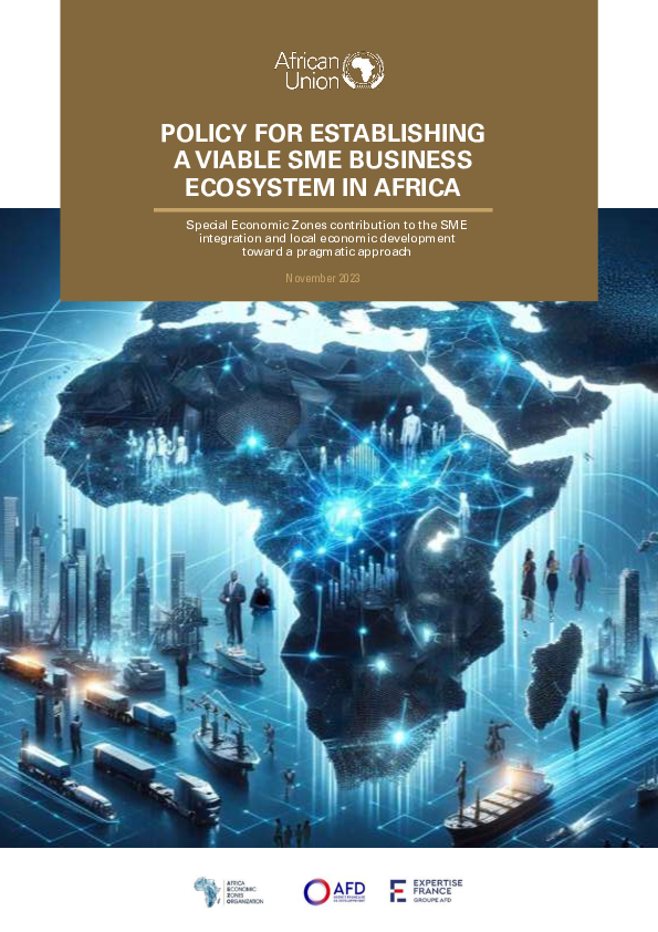 (PDF) POLICY FOR ESTABLISHING A VIABLE SME BUSINESS ECOSYSTEM | Peter ...