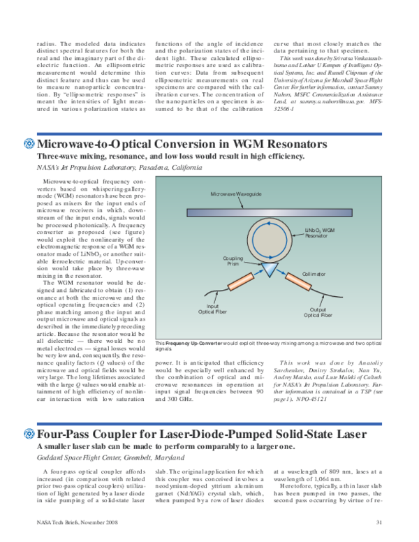 (PDF) Four-Pass Coupler for Laser-Diode-Pumped Solid-State Laser