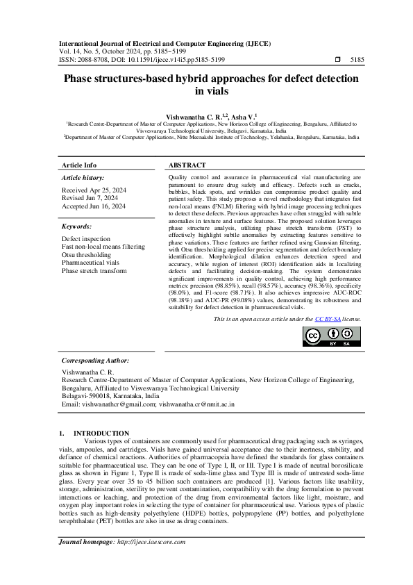 Pdf Phase Structures Based Hybrid Approaches For Defect Detection In