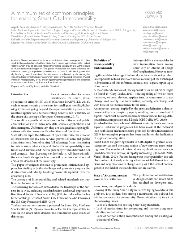 (PDF) A minimum set of common principles for enabling Smart City ...