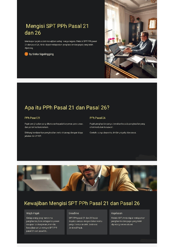 (PDF) PPT PPH PASAL 21 DAN