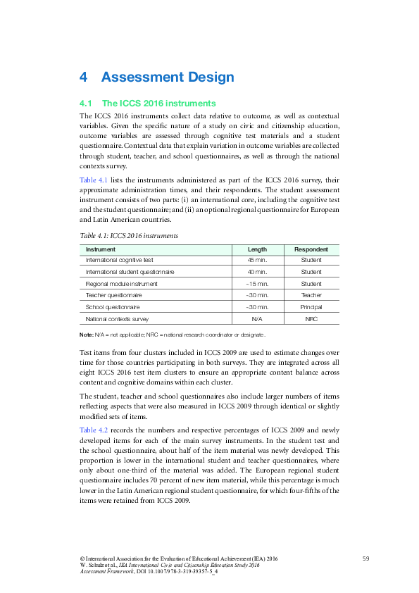 (PDF) Assessment Design
