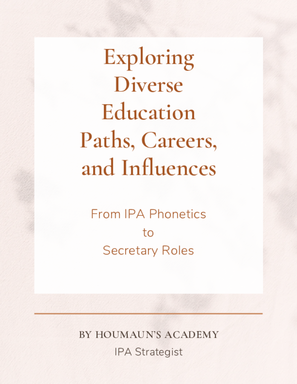 (PDF) Exploring Diverse Education Paths, Careers, and Influences
