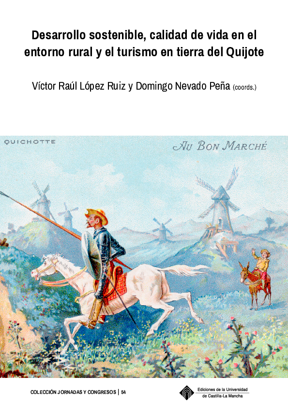 (PDF) Rutas y campos del Quijote en la Mancha: El turismo cultural y la ...