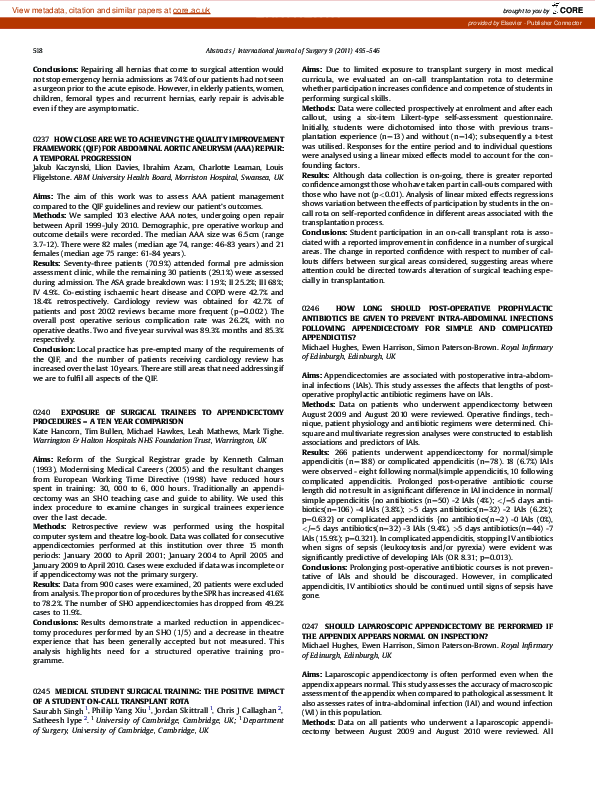 (PDF) Medical student surgical training: The positive impact of a student on-call transplant ...