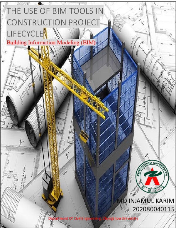 (PDF) BIM for Construction Project Lifecycle