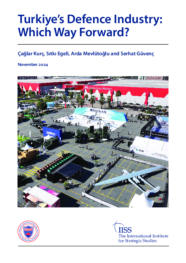 (PDF) Turkiye's Defence Industry: Which Way Forward?