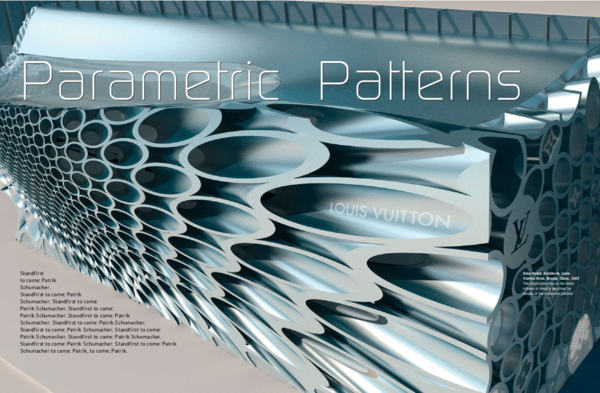 (PDF) Parametric Patterns