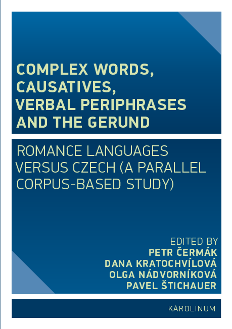 (PDF) Complex Words, Causatives, Verbal Periphrases, and the Gerund: Romance Languages versus ...