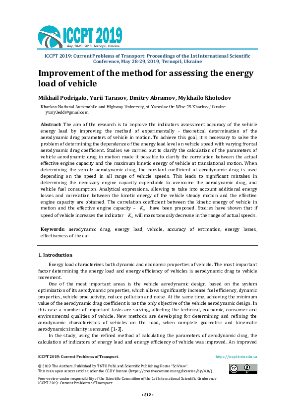 (PDF) Experimental and Computational Investigation of Ahmed Body for ...