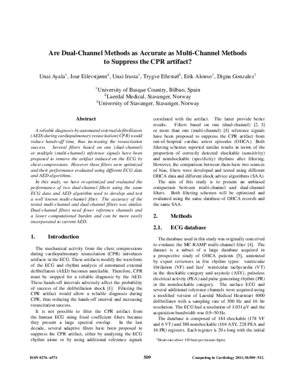 (PDF) Are dual-channel methods as accurate as multi-channel methods to ...