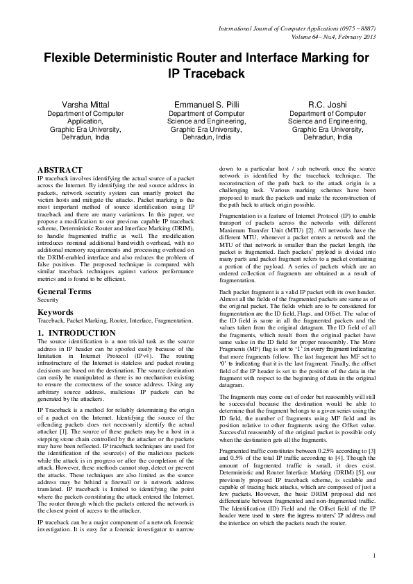 (PDF) Graphic Era University