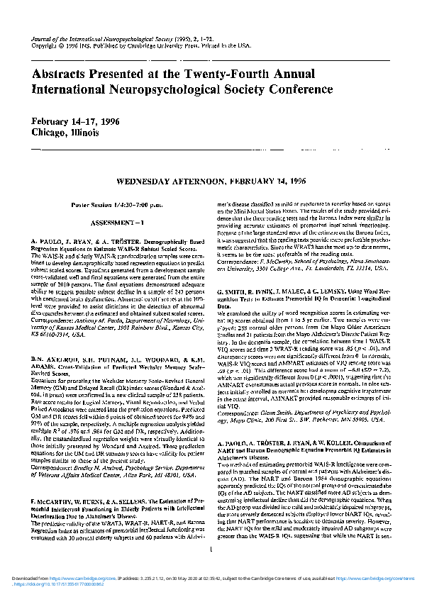 (PDF) Dysprosody and basal ganglia insult (Dysprosodic Speech Following ...