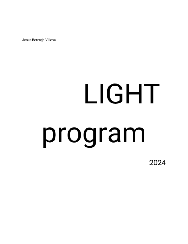 (PDF) Lightprogram
