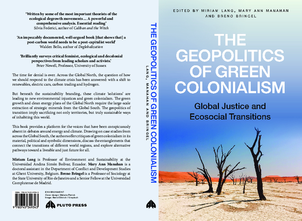 (PDF) The Geopolitics of Green Colonialism: Global Justice and ...