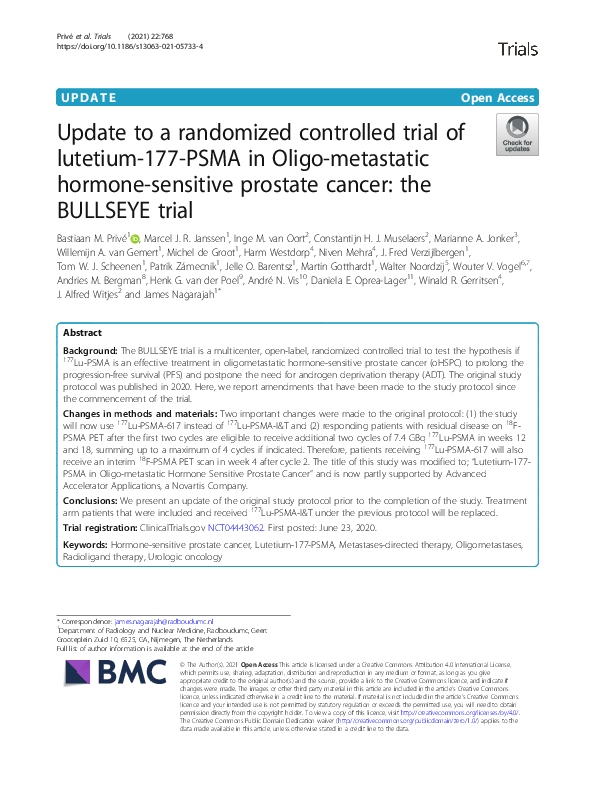 (PDF) Update to a randomized controlled trial of lutetium-177-PSMA in ...