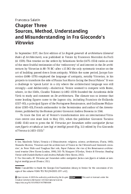 (PDF) Sources, Method, Understanding and Misunderstanding in Fra ...