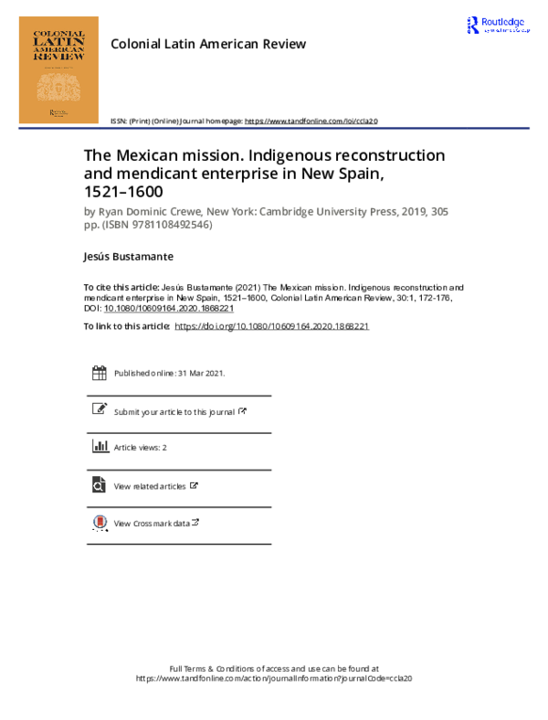 (PDF) The Mexican Mission