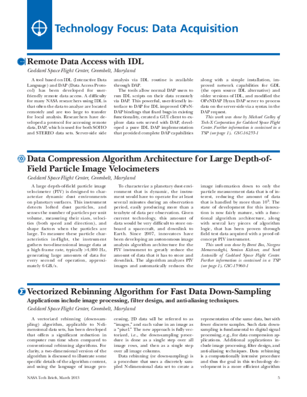 (PDF) Data Compression Algorithm Architecture for Large Depth-of-Field ...