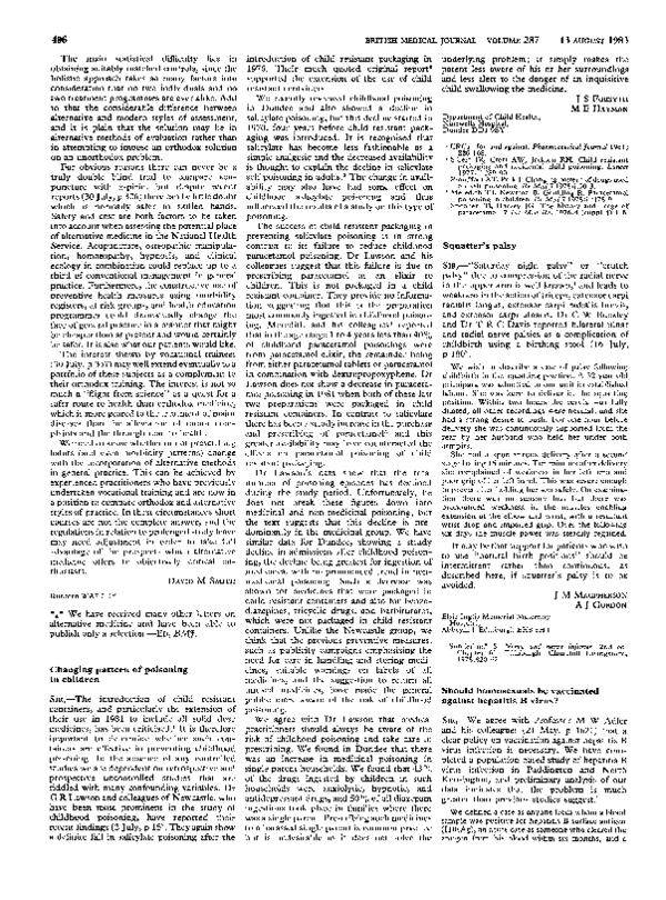 (PDF) Squatter's palsy