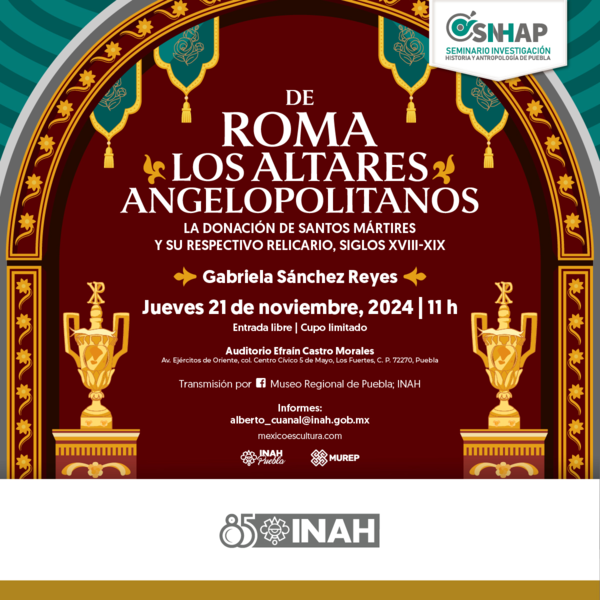 (PDF) De Roma los altares angelopolitanos: la donación de santos ...