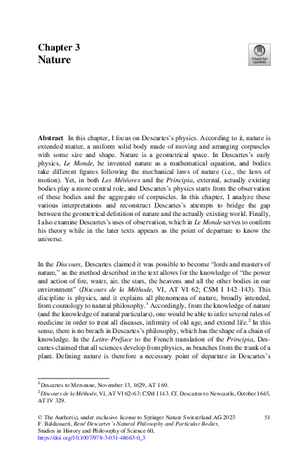 (PDF) Nature (chapter 3)