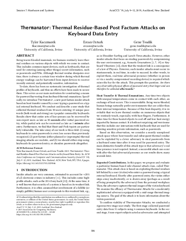 (PDF) Thermanator