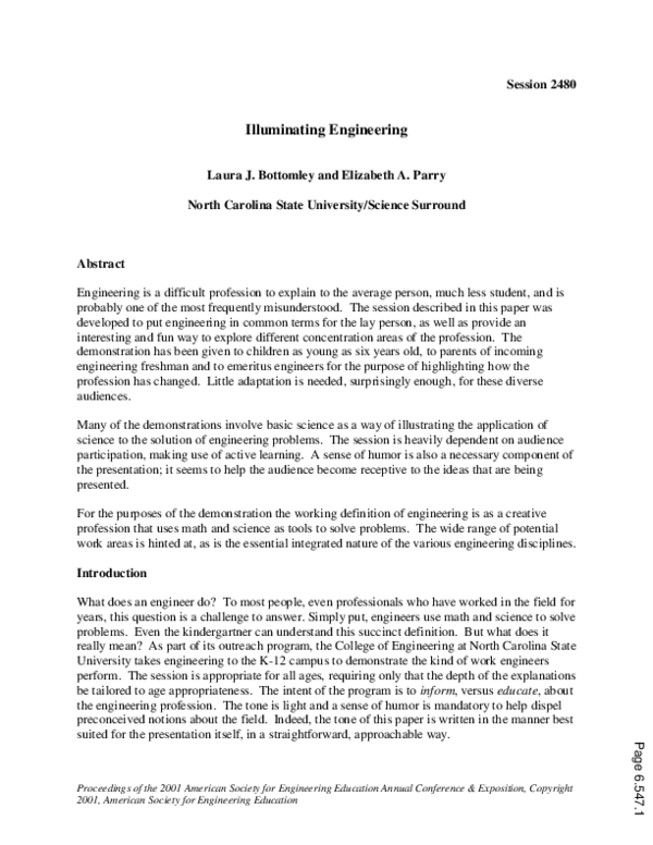 (PDF) Illuminating Engineering