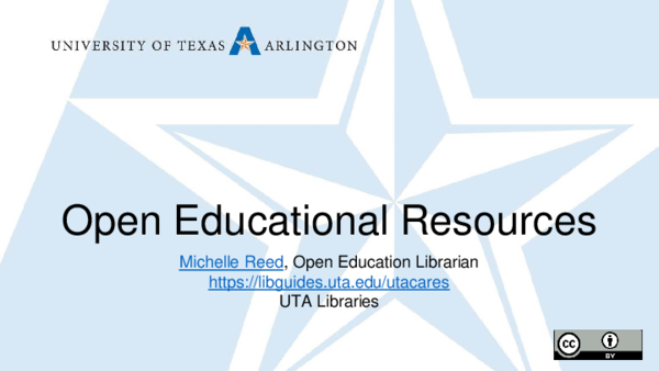 (PDF) Open Educational Resources