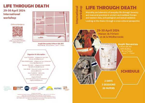 (PDF) Life Through Death, Mentality and elements of everyday life ...