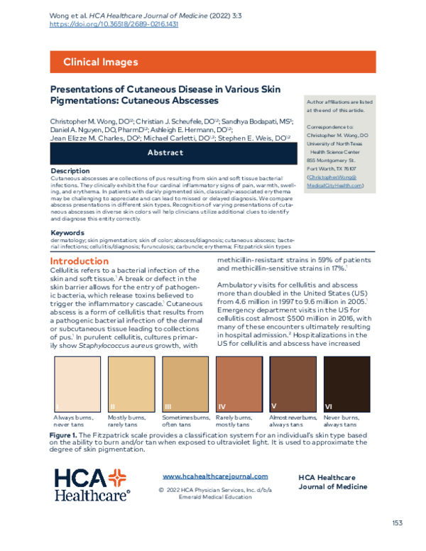 (PDF) Presentations of Cutaneous Disease in Various Skin Pigmentations ...