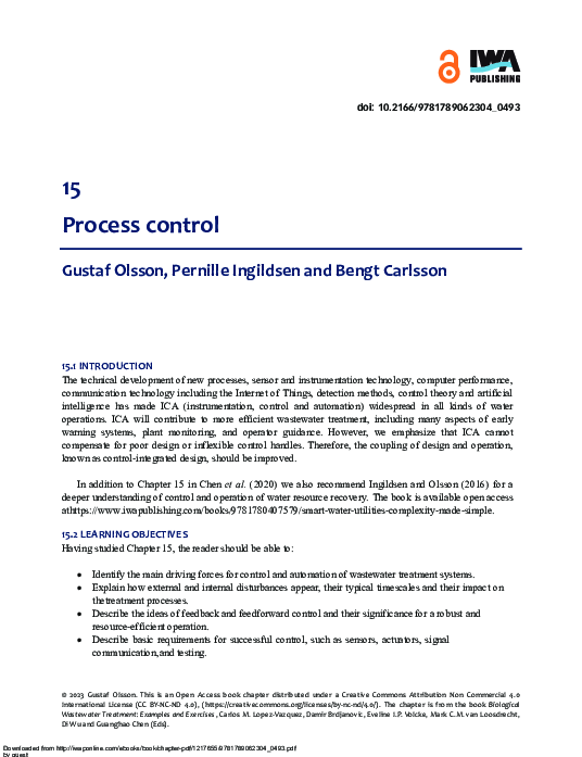 (PDF) Process control